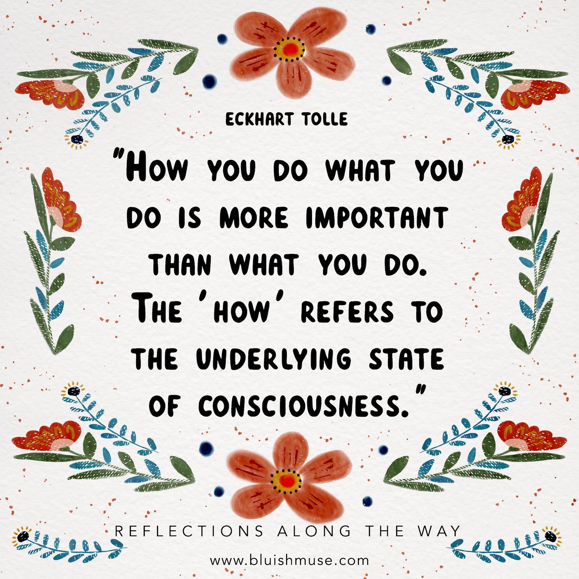 How you do what you do… – Bluishmuse